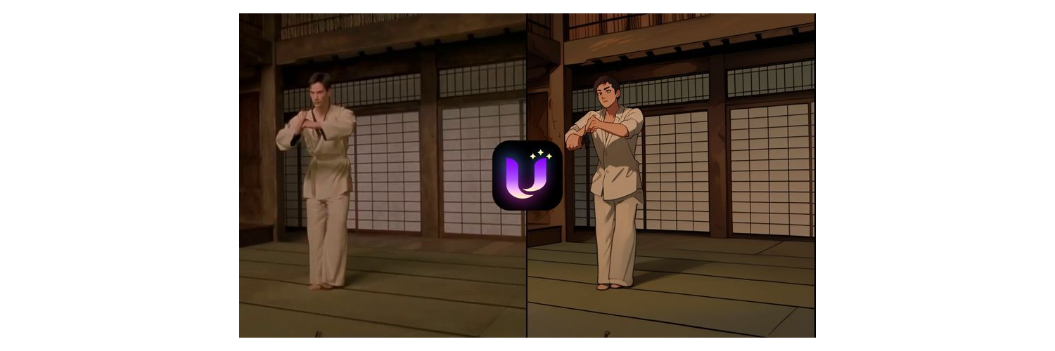 [Martial Arts Mastery] - Video to Animation